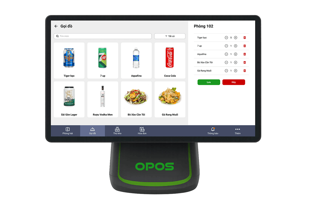 OPOS - Giải pháp quản lý bán hàng đơn giản, tiết kiệm